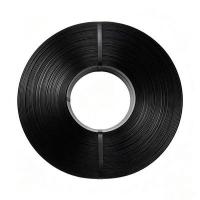 China High Tensile 25mm PET Strapping Band 11760N For Brick Aluminum Ingot Bundling for sale