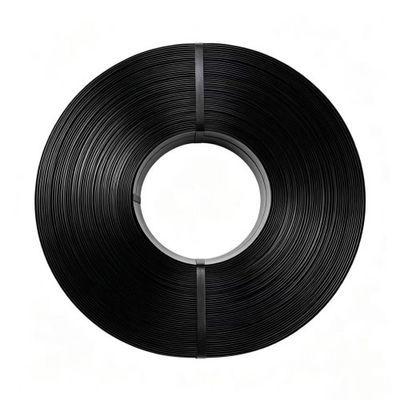 China High Tensile 25mm PET Strapping Band 11760N For Brick Aluminum Ingot Bundling for sale