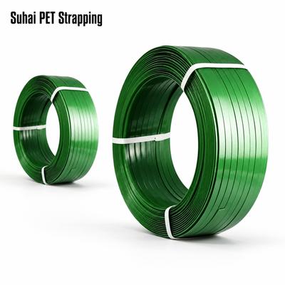 China 5040N 14mm Strapping Band PET Banding Export Pallet Packing Use for sale