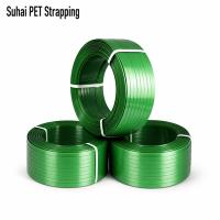 China 5040N 14mm Strapping Band PET Banding Export Pallet Packing Use for sale