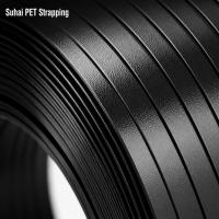 China Timber Bundling 13mm Tali Strapping Band PET 4160N Breaking Strength for sale