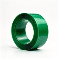 China Low Elongation 16mm PET Strapping Band 5120N Tali Packing Strapping Band for sale
