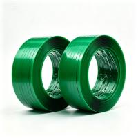 China Low Elongation 16mm PET Strapping Band 5120N Tali Packing Strapping Band for sale
