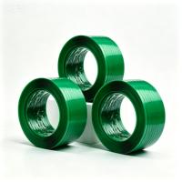 China Low Elongation 16mm PET Strapping Band 5120N Tali Packing Strapping Band for sale