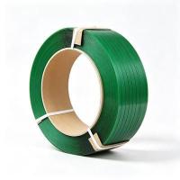 China Embossed Anti Slip 12mm PET Packing Belt Carton Box PET Packing Belt for sale