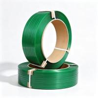 China Embossed Anti Slip 12mm PET Packing Belt Carton Box PET Packing Belt for sale