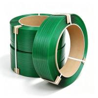 China Embossed Anti Slip 12mm PET Packing Belt Carton Box PET Packing Belt for sale