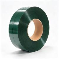 China Ultra Light 12mm PET Strapping Band 2880N Tali Plastik Strapping For Carton Bundling for sale