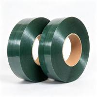 China Ultra Light 12mm PET Strapping Band 2880N Tali Plastik Strapping For Carton Bundling for sale