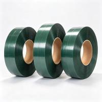 China Ultra Light 12mm PET Strapping Band 2880N Tali Plastik Strapping For Carton Bundling for sale
