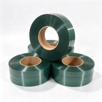 China Ultra Light 12mm PET Strapping Band 2880N Tali Plastik Strapping For Carton Bundling for sale