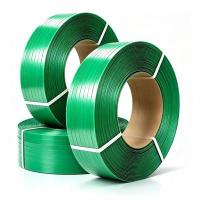 China 5040N PET Strapping Band Impact Resistant Tali Strapping For Brick Cotton Bale Bundling for sale