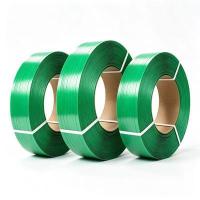 China 5040N PET Strapping Band Impact Resistant Tali Strapping For Brick Cotton Bale Bundling for sale