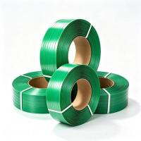 China Heavy Pallet Logistics PET Packaging Strap 15mm 6000N Anti Deform for sale