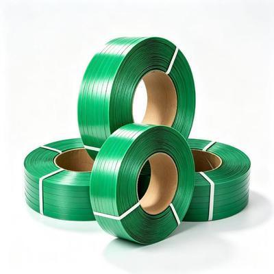 China Heavy Pallet Logistics PET Packaging Strap 15mm 6000N Anti Deform for sale