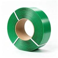 China Heavy Pallet Logistics PET Packaging Strap 15mm 6000N Anti Deform for sale
