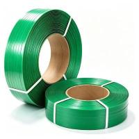 China Heavy Pallet Logistics PET Packaging Strap 15mm 6000N Anti Deform for sale