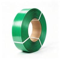 China Heavy Pallet Logistics PET Packaging Strap 15mm 6000N Anti Deform for sale