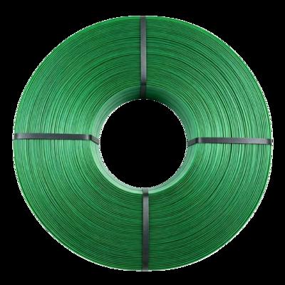 China Ultra Wide 32mm PET Strapping Band 12800N Compressed Bale Bundling PET Strapping for sale