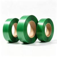 China Flexible 16mm Tali Strapping PET 5120N No Crush Carton Packing Tali Plastik Strapping for sale
