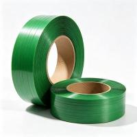 China Flexible 16mm Tali Strapping PET 5120N No Crush Carton Packing Tali Plastik Strapping for sale