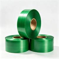 China Reinforced 16mm PET Strapping Band 5760N Packaging Strapping Roll for sale