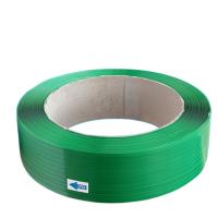 China Wide Format Polyester PET Strapping 25mm 9800N PET Strapping Roll for sale