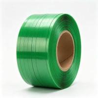 China Thickened 16mm Polyester PET Strapping 6400N Anti Loosening PET Packing Belt for sale