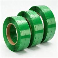 China Thickened 16mm Polyester PET Strapping 6400N Anti Loosening PET Packing Belt for sale
