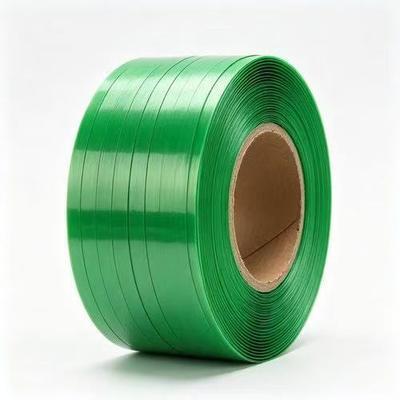 China 6400N Strapping Patti Roll 16mm Steel Coil Pallet PET Packing Strap for sale