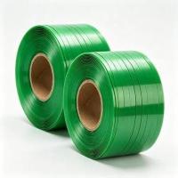 China 6400N Strapping Patti Roll 16mm Steel Coil Pallet PET Packing Strap for sale