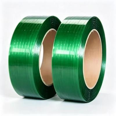 China Warehouse Export Bundling Pallet Strapping Roll 16mm 5760N Box Strapping Roll for sale