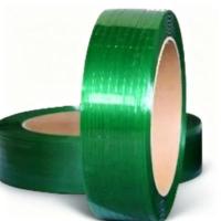 China Warehouse Export Bundling Pallet Strapping Roll 16mm 5760N Box Strapping Roll for sale
