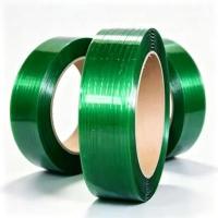 China Warehouse Export Bundling Pallet Strapping Roll 16mm 5760N Box Strapping Roll for sale
