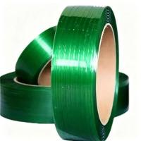 China Warehouse Export Bundling Pallet Strapping Roll 16mm 5760N Box Strapping Roll for sale