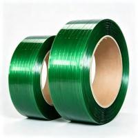 China Warehouse Export Bundling Pallet Strapping Roll 16mm 5760N Box Strapping Roll for sale