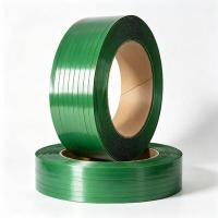 China 15mm PET Strapping Roll 5400N Pallet Logistics Packaging Strapping Roll for sale