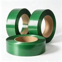 China 15mm PET Strapping Roll 5400N Pallet Logistics Packaging Strapping Roll for sale