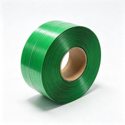 China Balanced Toughness Tali Strapping 15mm 5400N Wear Resistant Roll Of Strapping for sale