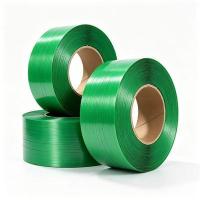 China Balanced Toughness Tali Strapping 15mm 5400N Wear Resistant Roll Of Strapping for sale