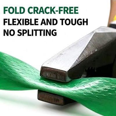 China Eco Friendly Green PET Strap 19mm 9120N Weather Resistant Roll Strapping for sale