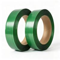 China Lightweight 16mm Green Strapping Roll 5120N E Commerce Plastic Box Strapping Roll for sale