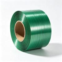 China 16mm PET Packaging Strapping Roll 5120N No Crush For Warehouse Carton Sorting for sale