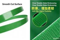 China 9120N Polyester Strapping Roll Steel Replacement 19mm PET Strapping for sale