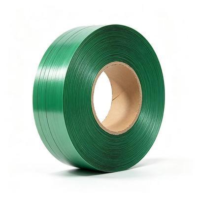 China Tension Boosted Plastic Strapping Roll 5760N Semi Heavy Packaging Strapping Roll for sale