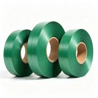 China Tension Boosted Plastic Strapping Roll 5760N Semi Heavy Packaging Strapping Roll for sale