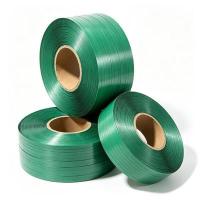China Tension Boosted Plastic Strapping Roll 5760N Semi Heavy Packaging Strapping Roll for sale