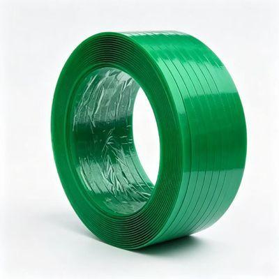 China Wear Resistant 19mm PET Packaging Strap 7600N For Building Material Bundling for sale