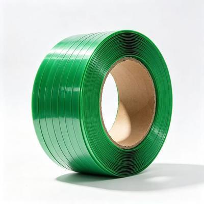 China 5040N 14mm PET Packing Belt Factory Cargo Bundling PET Strapping for sale
