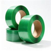 China 5040N 14mm PET Packing Belt Factory Cargo Bundling PET Strapping for sale